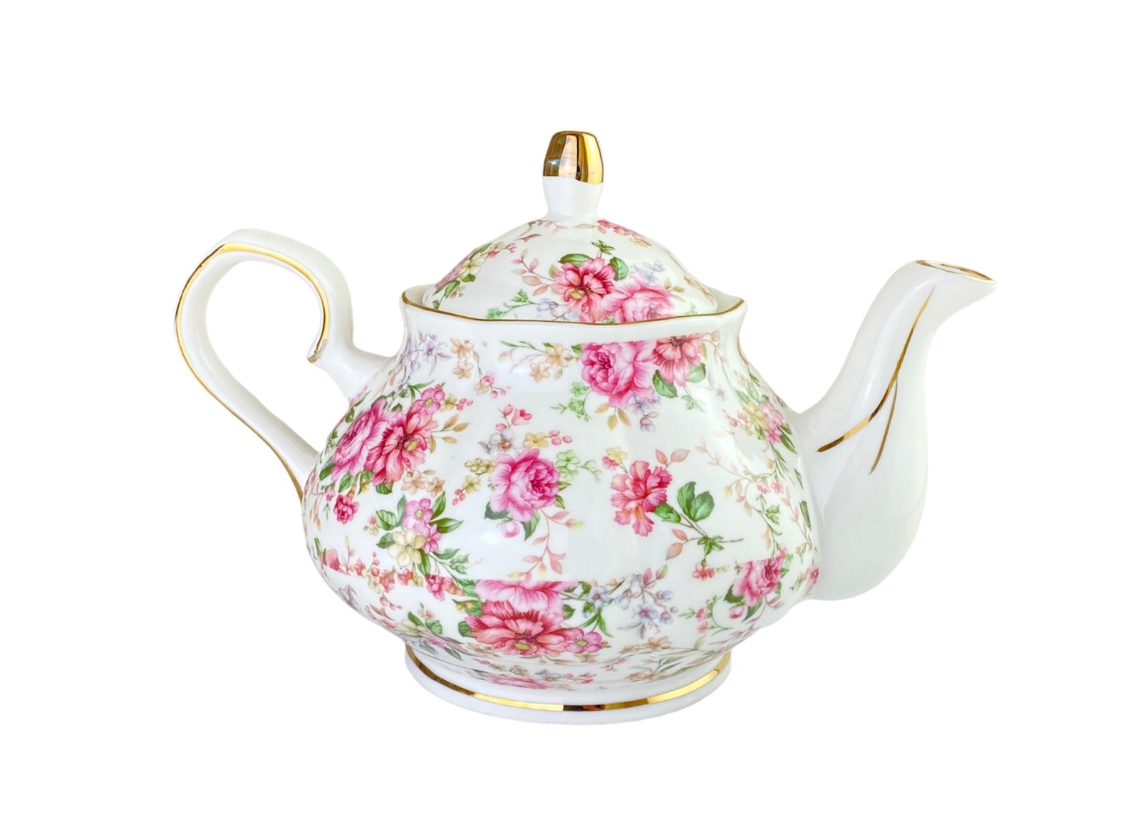 Teapot - Ceramic 30oz/900ml- 12 Pcs/Ctn - American Golden Season